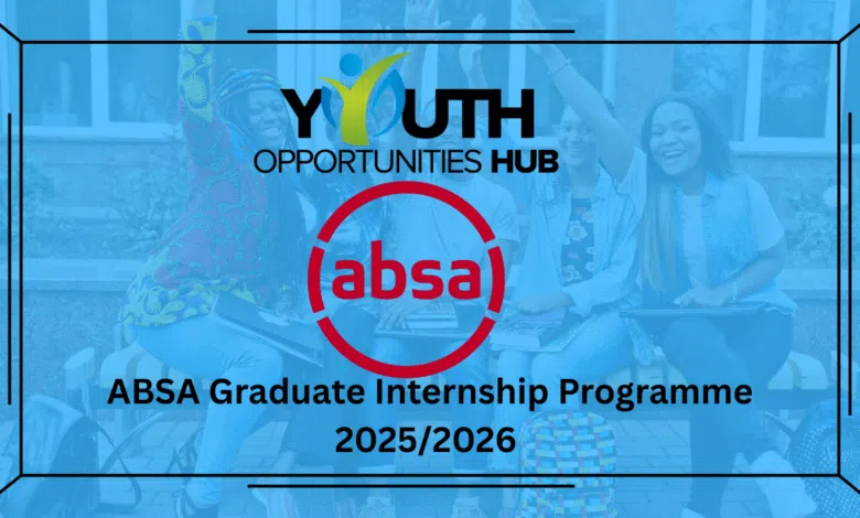 ABSA Graduate Internship Programme 2025/2026 | Youth Opportunities Hub