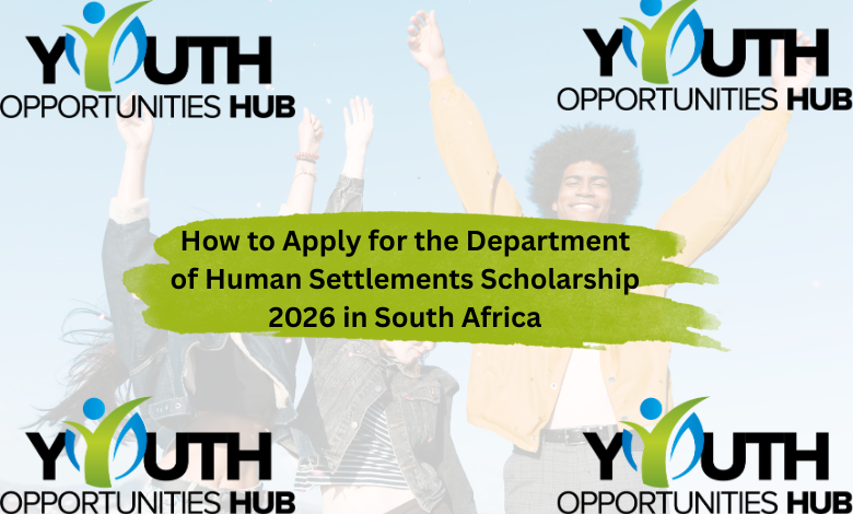 HOW TO APPLY FOR THE DEPARTMENT OF HUMAN SETTLEMENTS SCHOLARSHIP 2026 ...